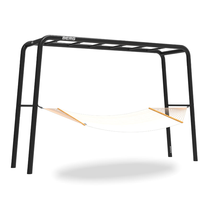 BERG PlayBase Large with Hammock with Installation Options — Happy Hideouts