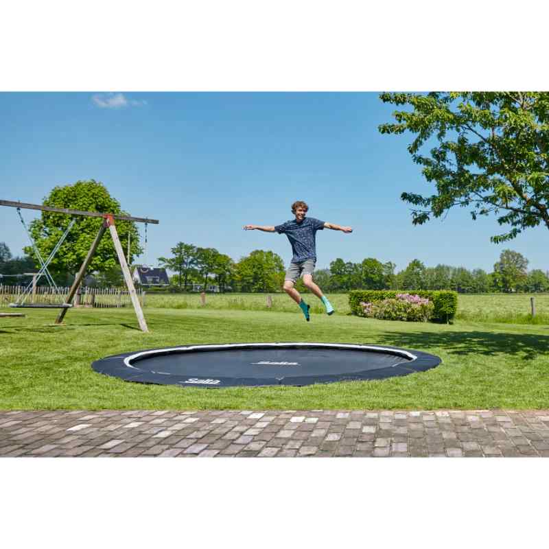 Salta Royal Baseground 12ft Trampoline — Happy Hideouts